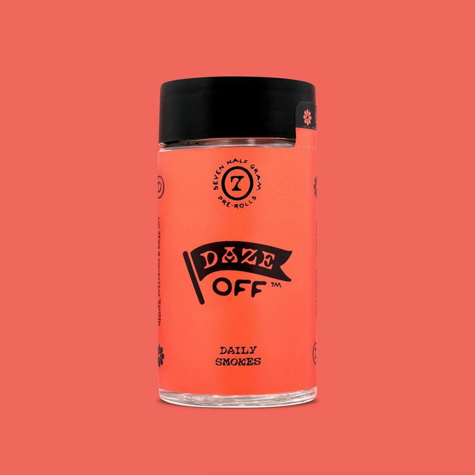 Daze Off: Infinity Pool Daily Smokes Pre-rolls Multipack 7 x .5g | Leafly